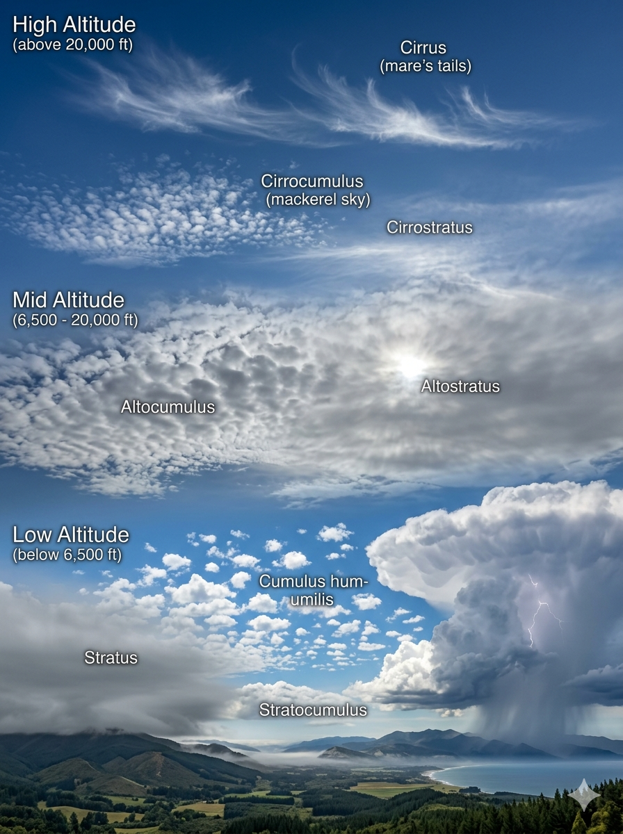 Cloud Patterns and Weather: Simple Signs You Should Know
